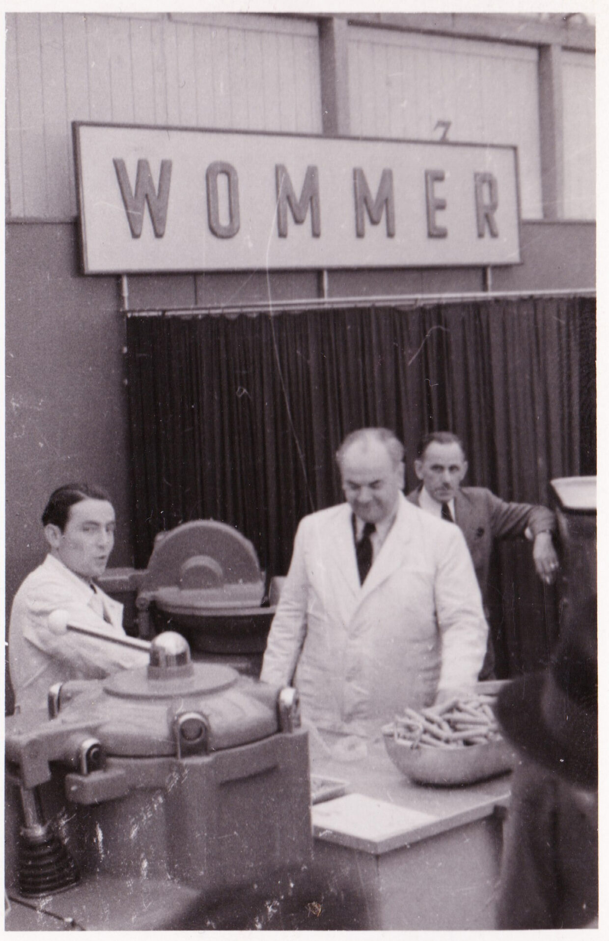 Max Wommer – Biogramm – Wommer Web Archiv